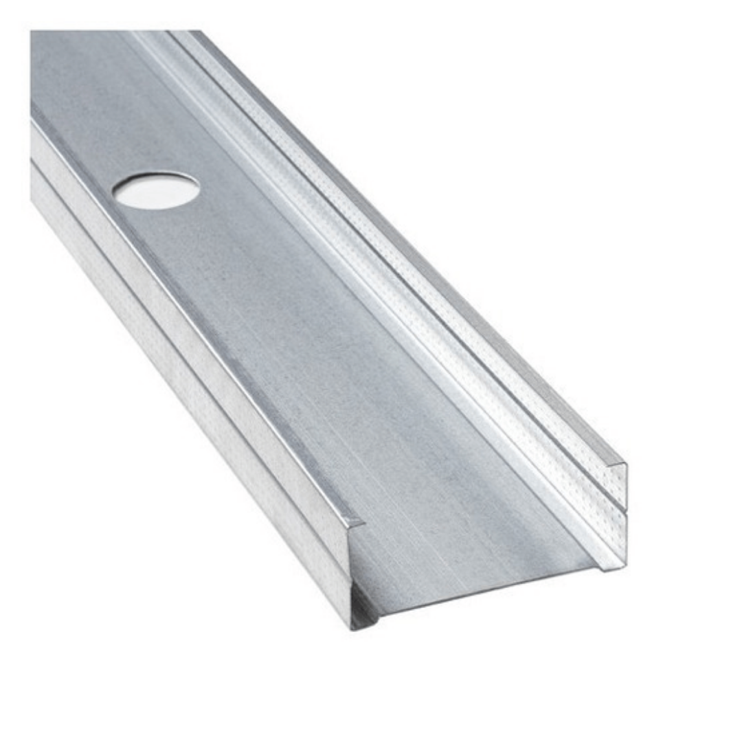Perfil Montante Drywall Galvanizado 70x3m